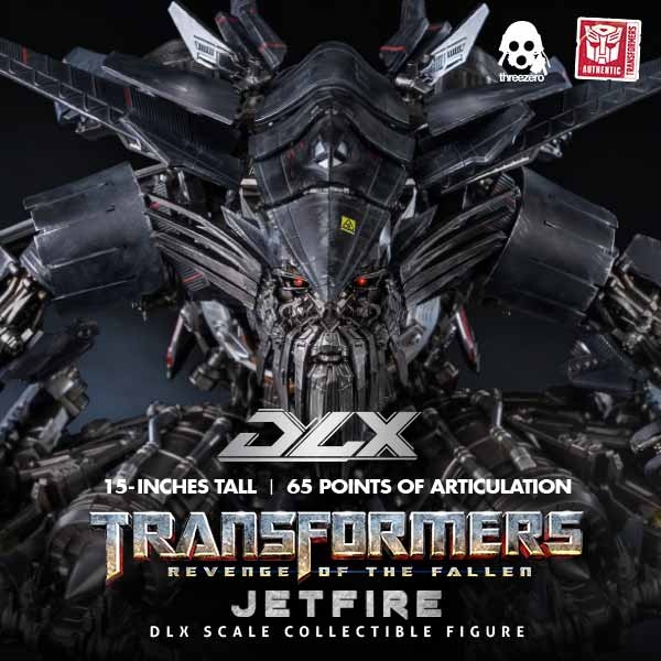 Transformers: Revenge of the Fallen DLX Jetfire | threezero